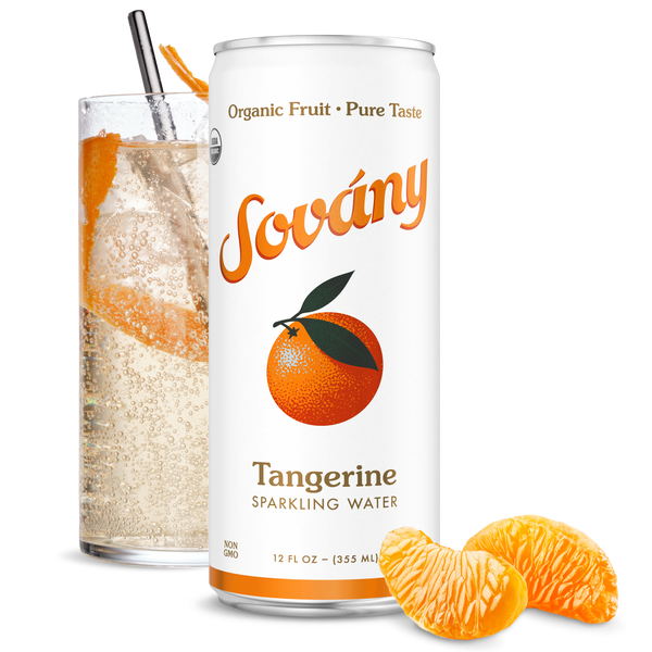 Sovany | Organic Sparkling Water Made With Real Fruit – Sovány Beverage